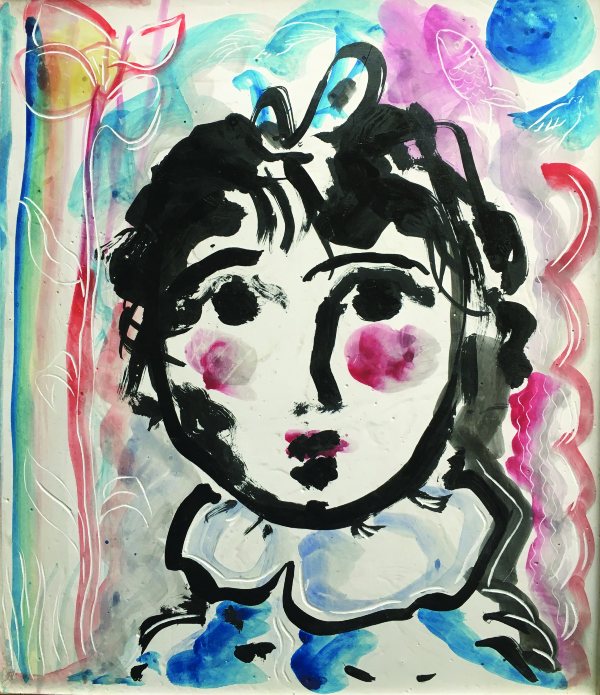 Artwork by Lydia Corbett